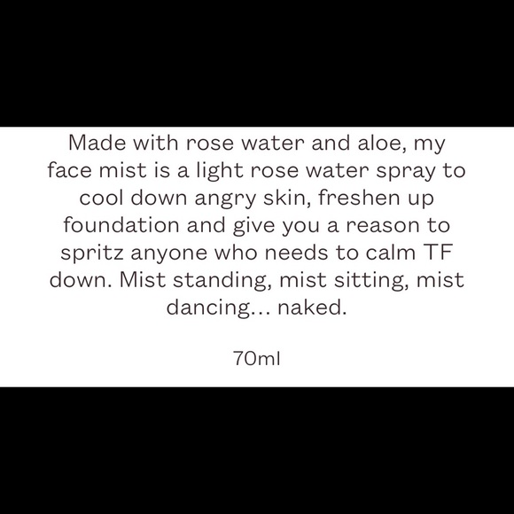 Sephora | Makeup | Frank Body Antiangry Facial Mist | Poshmark